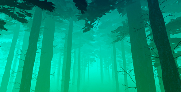 Mystic Forest, Motion Graphics | VideoHive