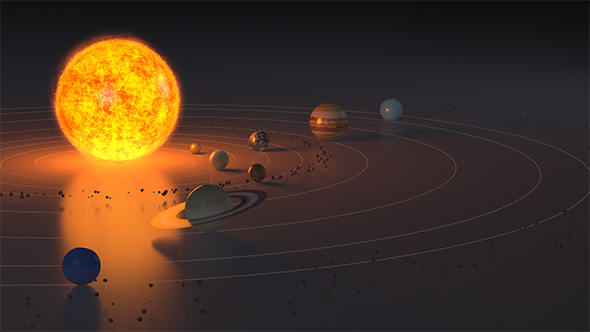 Solar System, Motion Graphics | VideoHive