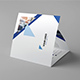 Brochure – Triangle Multipurpose Tri-Fold Square, Print Templates ...