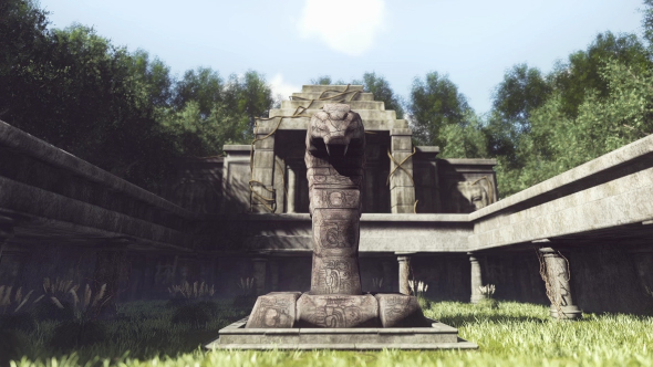 Aztec Temple, Motion Graphics | VideoHive