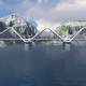 Bridge Over The Lake, Motion Graphics | VideoHive
