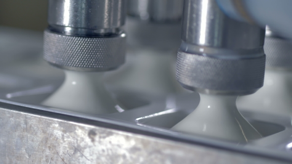 View on Sour Cream Packaging Process, Stock Footage | VideoHive