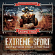 Extreme Sport Flyer / Poster, Print Templates | GraphicRiver