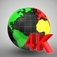 Rotating of Earth, Motion Graphics | VideoHive