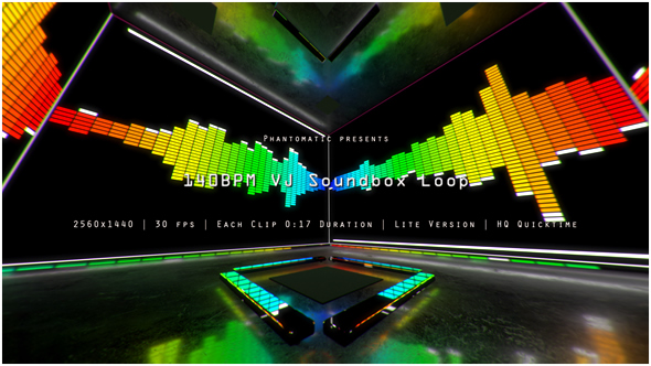 VJ Soundbox 7 by Phantomatic | VideoHive
