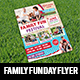Family Fun Day Flyer, Print Templates | GraphicRiver