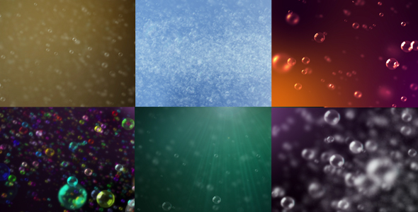 Bubbles Pack, Motion Graphics | VideoHive