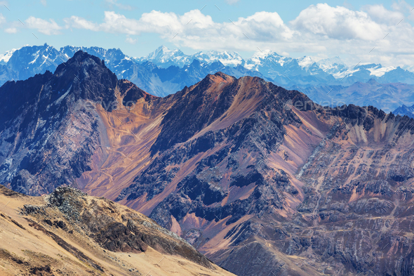 Cordillera Stock Photo by Galyna_Andrushko | PhotoDune