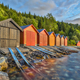 Colorful Boathouse in Norway Stock Photo by CreativeNature_nl | PhotoDune
