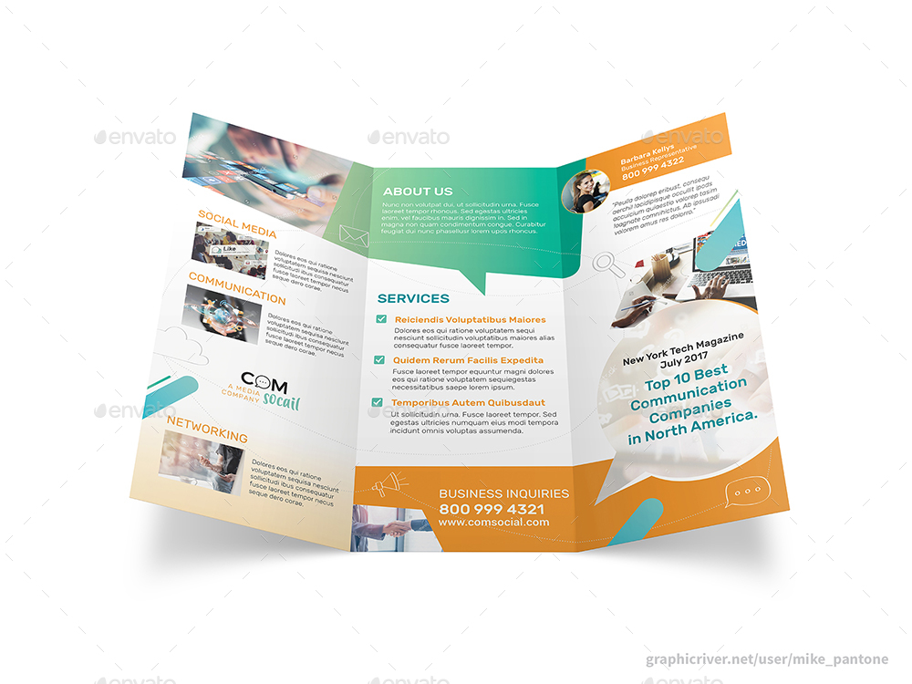 Social Media Print Bundle, Print Templates | GraphicRiver