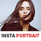 10 Insta Portrait Lightroom Presets, Add-ons | GraphicRiver