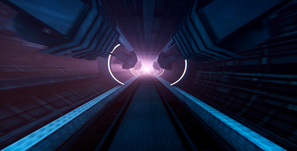 Space Ship, Motion Graphics | VideoHive