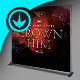 Crown Him 8x8 Event Backdrop Template, Print Templates | GraphicRiver