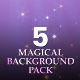 Magical Background Pack, Motion Graphics | VideoHive