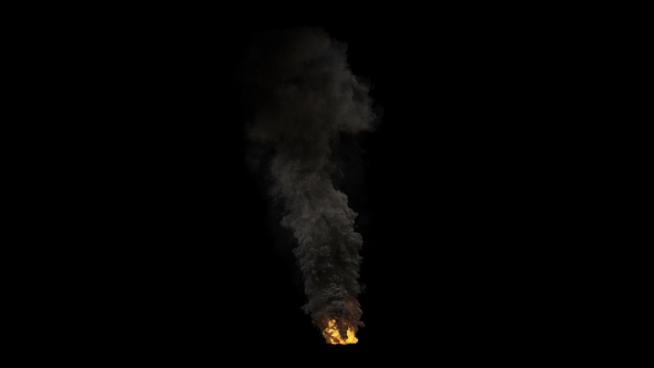 Large Scale Smoke and Fire, Motion Graphics | VideoHive