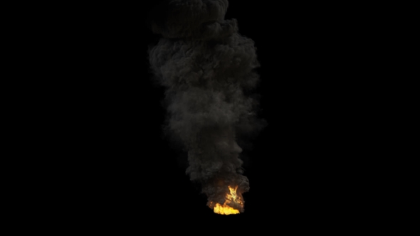 Large Scale Smoke and Fire, Motion Graphics | VideoHive