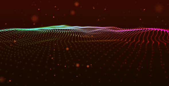 Digital Ocean Wave 2, Motion Graphics | VideoHive