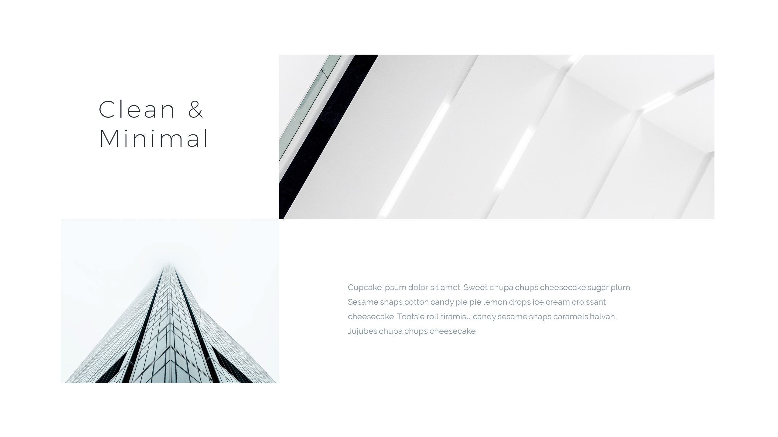 Slash - Minimal Powerpoint Template, Presentation Templates | GraphicRiver