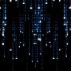 Falling Blue Matrix Code, Motion Graphics | VideoHive