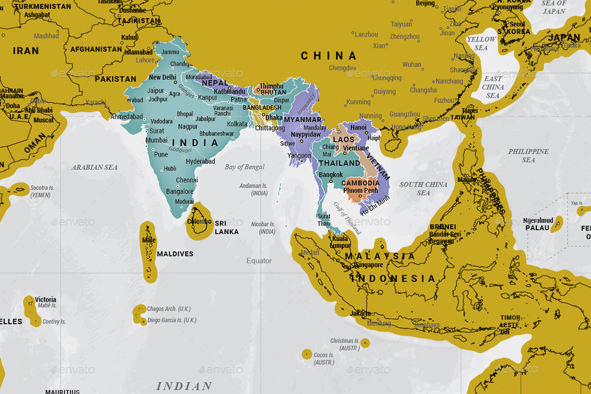 Scratch Off World Map, Vectors | GraphicRiver