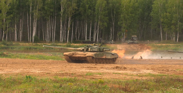 Tanks Attack, Stock Footage | VideoHive