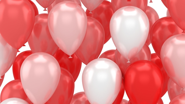 Balloons Flying Up, Motion Graphics | VideoHive
