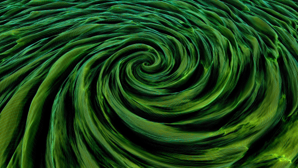 Digital Green Storm, Motion Graphics | VideoHive