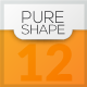 Pure Shape Infographic. Set 12 by Andrew_Kras | GraphicRiver