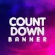 Countdown Banner, Web Elements | GraphicRiver