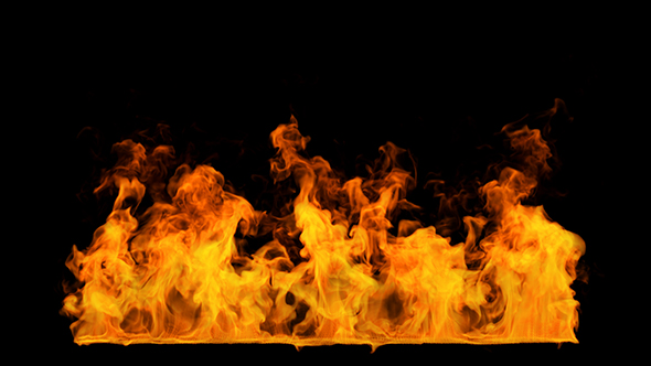 Wall of Fire - Start to Finish, Motion Graphics | VideoHive