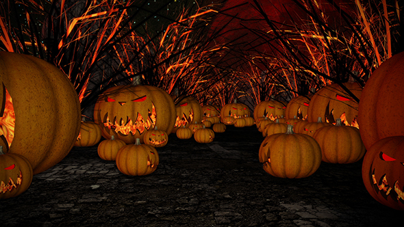 Alley Halloween, Motion Graphics | VideoHive