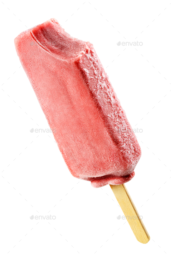 Red popsicle isolated Stock Photo by Ha4ipuri | PhotoDune