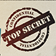 Top Secret Document Template, Print Templates | GraphicRiver