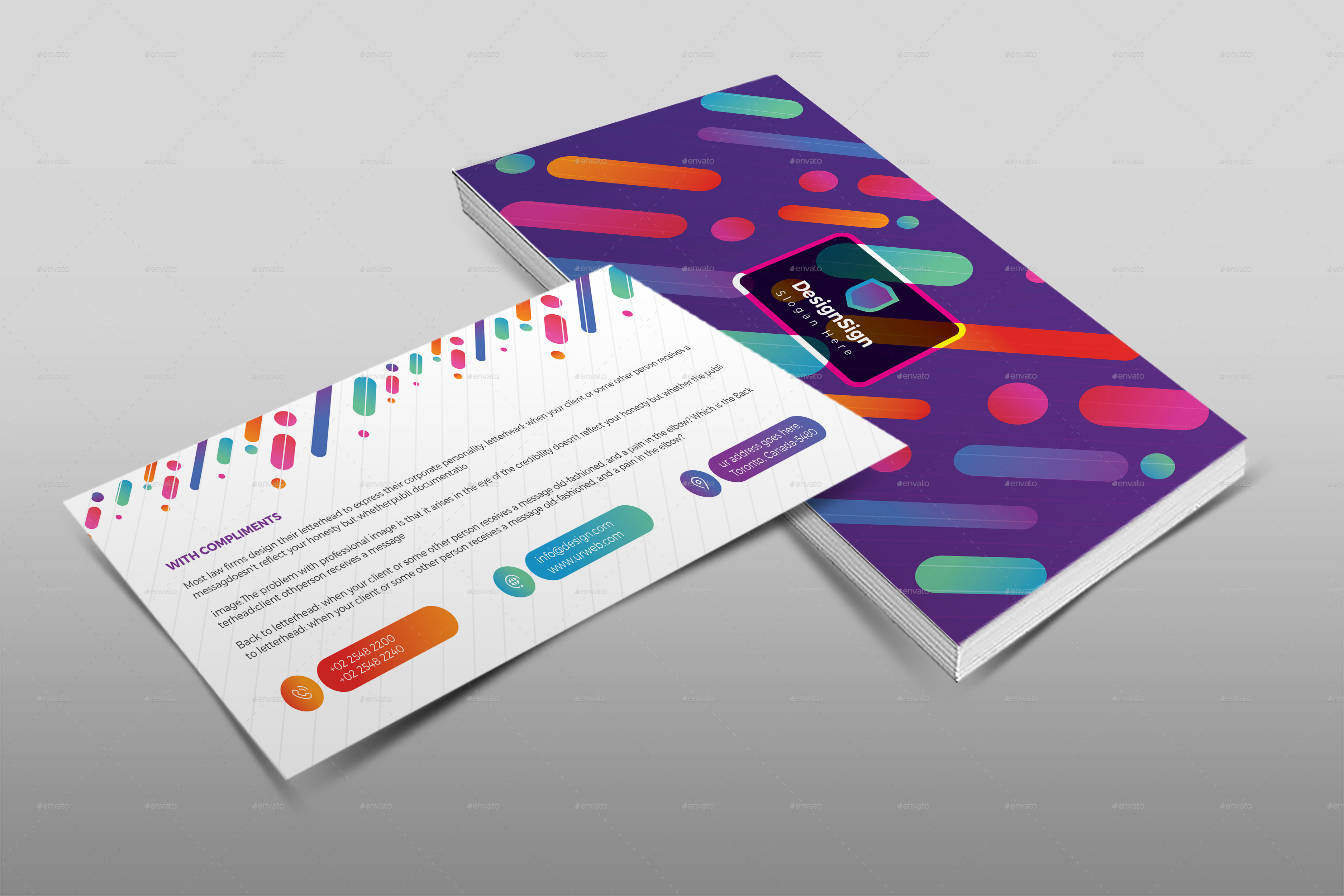 Mega Branding Identity, Print Templates | GraphicRiver