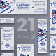 Rafting Banner Pack, Web Elements | GraphicRiver