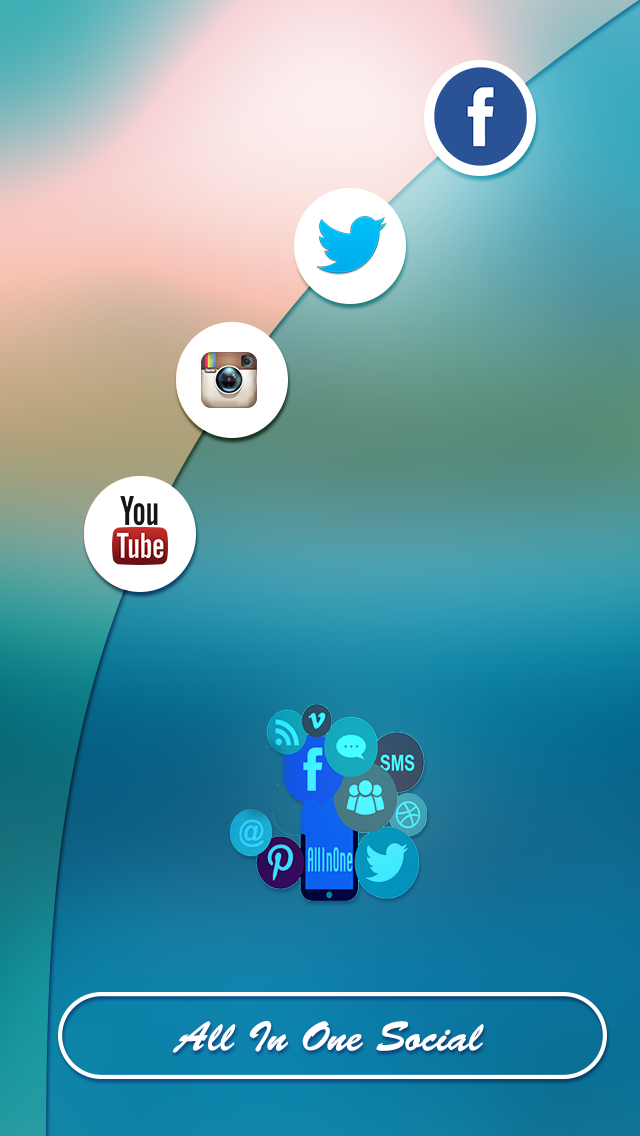 All In One Social App ( App with Ad mob & App hub Integration ) by ...