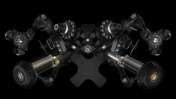 Robo Fight VJ Loops, Motion Graphics | VideoHive
