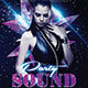 Party Sound, Print Templates | GraphicRiver