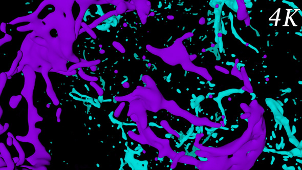 Liquid Beat 4K 01, Motion Graphics | VideoHive