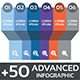 Advanced Infographic Elements, Infographics | GraphicRiver