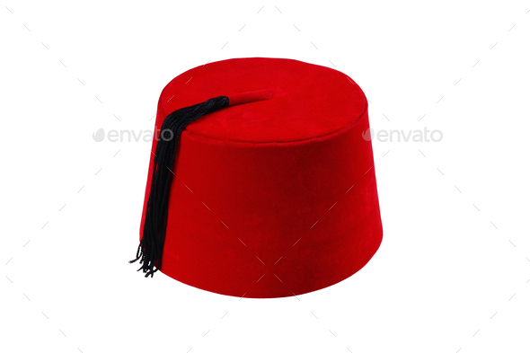 Arabian Tarboush isolated. Stock Photo by QalebStudio | PhotoDune