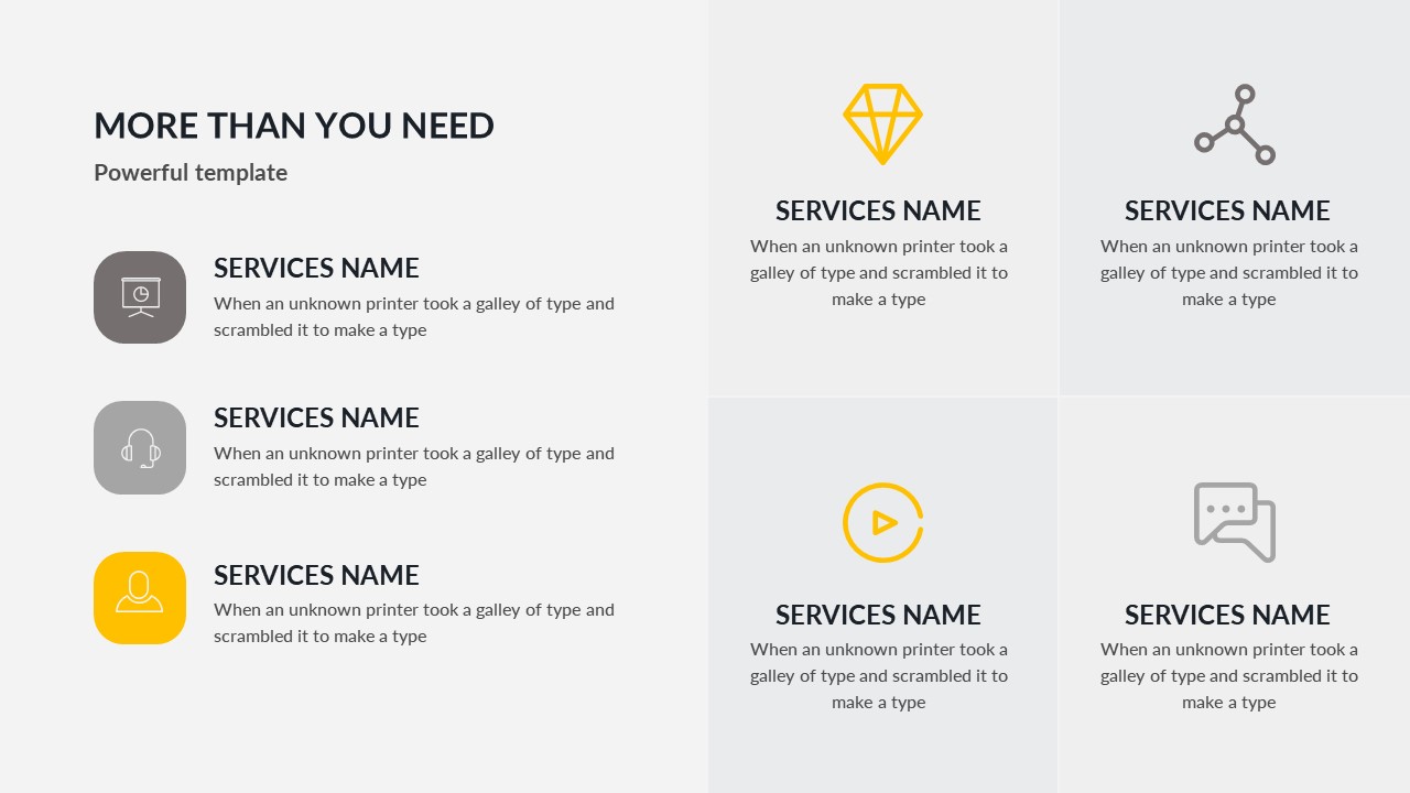 Bezel Food Keynote Template, Presentation Templates | GraphicRiver