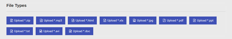 Flat Buttons - Modern & Multipurpose Options by taylankasap | CodeCanyon