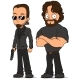 Cartoon Strong Secret Agent Characters Set, Vectors | GraphicRiver