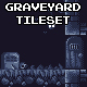 Graveyard Pixel Art Tileset, Game Assets | GraphicRiver