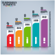 Histogram Infographics, Infographics | GraphicRiver