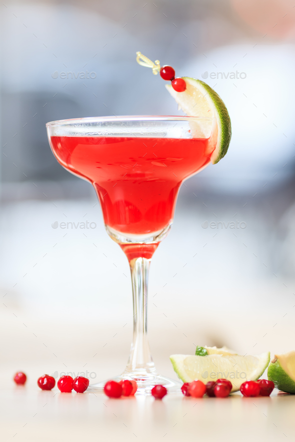 cosmopolitan cocktail Stock Photo by goinyk | PhotoDune
