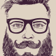 Hipster Characters Kit by blauananas | GraphicRiver