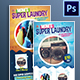Washing / Laundry Services Banner, Print Templates | GraphicRiver
