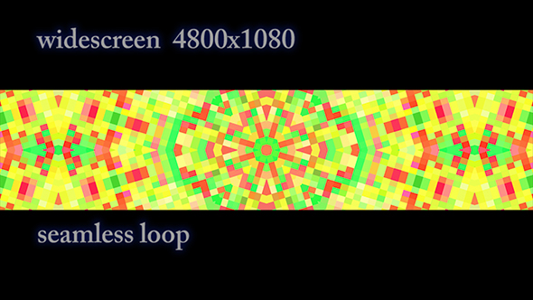 Green Mosaic Widescreen, Motion Graphics | VideoHive